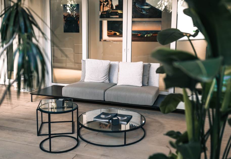 Living Divani @ Lamborghini Lounge Porto Cervo 2025