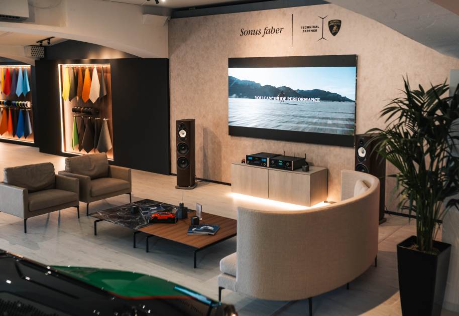 Living Divani @ Lamborghini Lounge Porto Cervo 2025