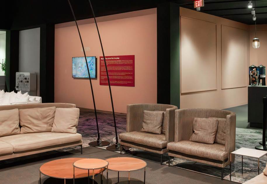 Living Divani @ Collectors Lounge di Art Basel Miami Beach